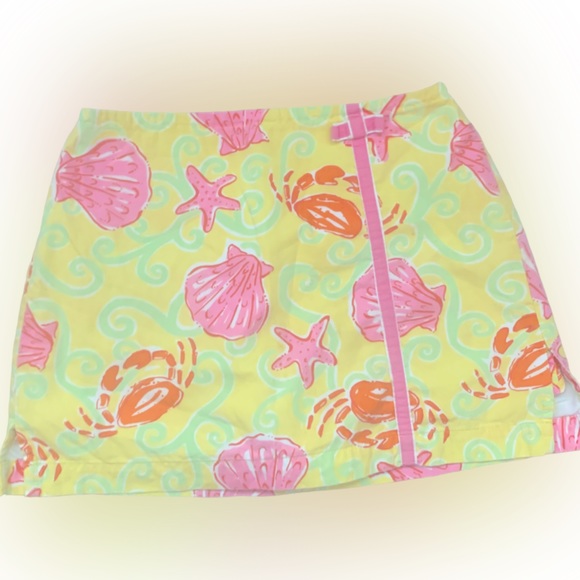 Lilly Pulitzer | Bottoms | Lilly Pulitzer Vintage Preppy Crab Clam ...